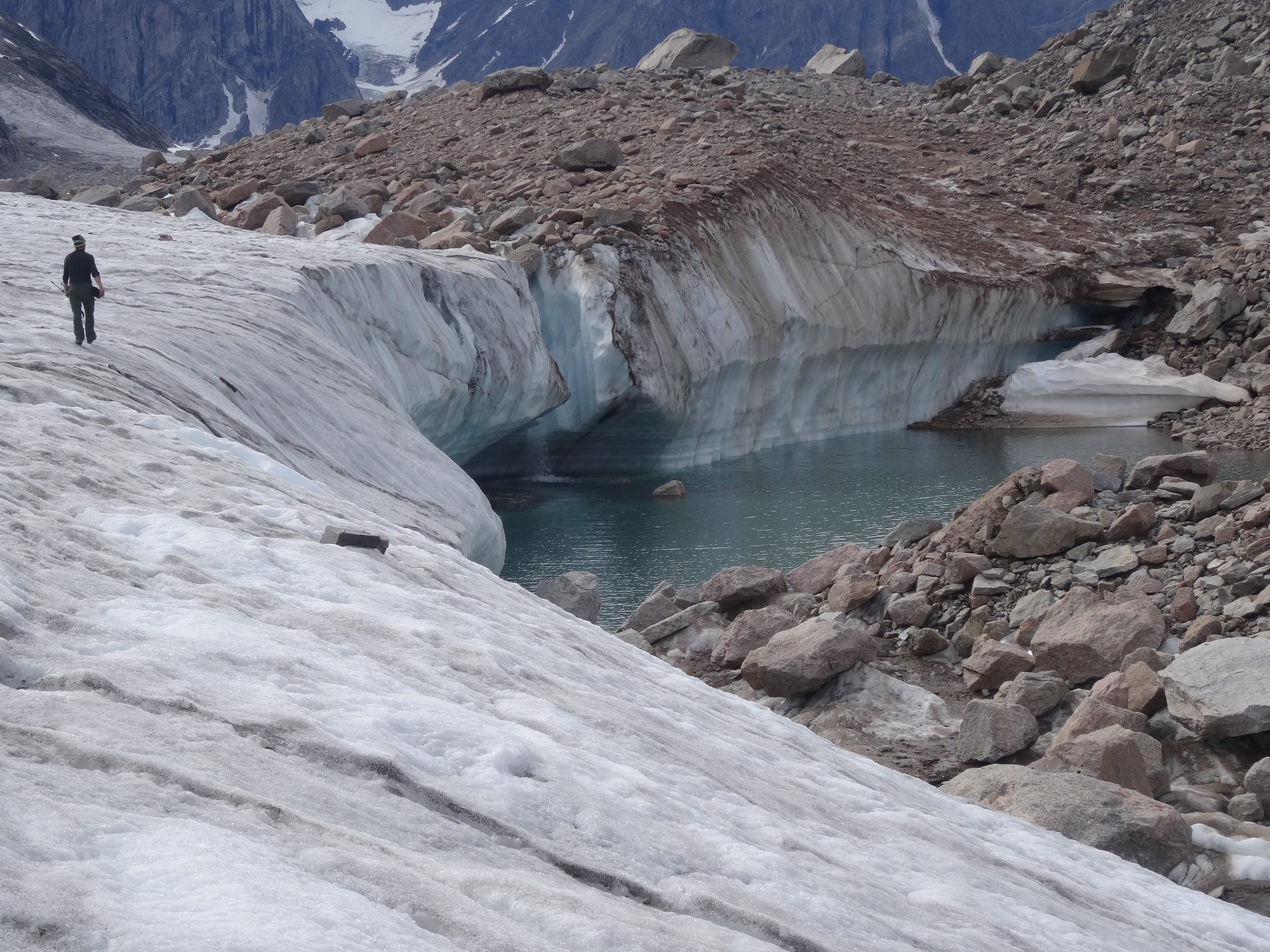 Renland : folies glaciaires – Raphaël Dein – Medium