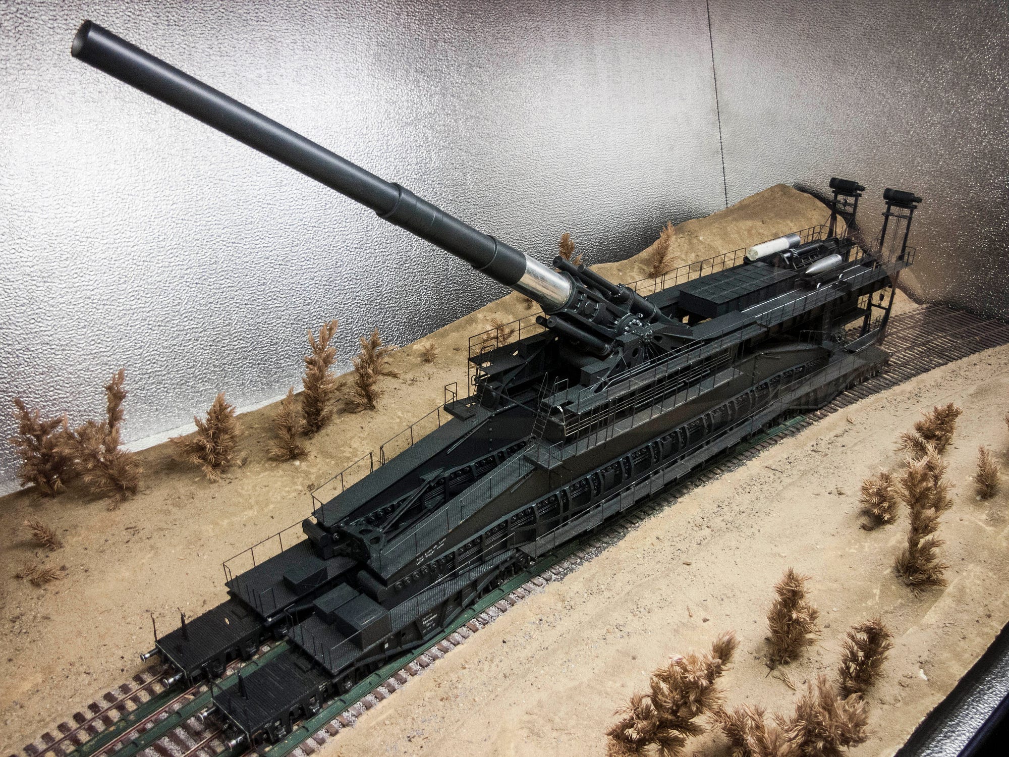 A Nazi War Train Hauled The Biggest Gun Ever Made War Is Boring Medium A Nazi War Train Hauled The Biggest Gun Ever Made War Is Boring Medium