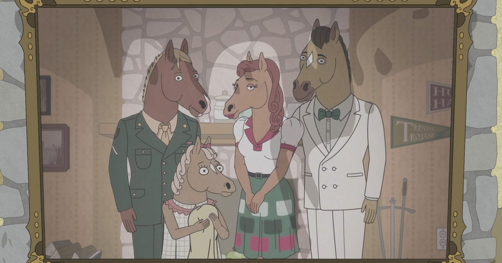 We Need to Talk About BoJack Horseman Season 4’s Most Shocking Scene