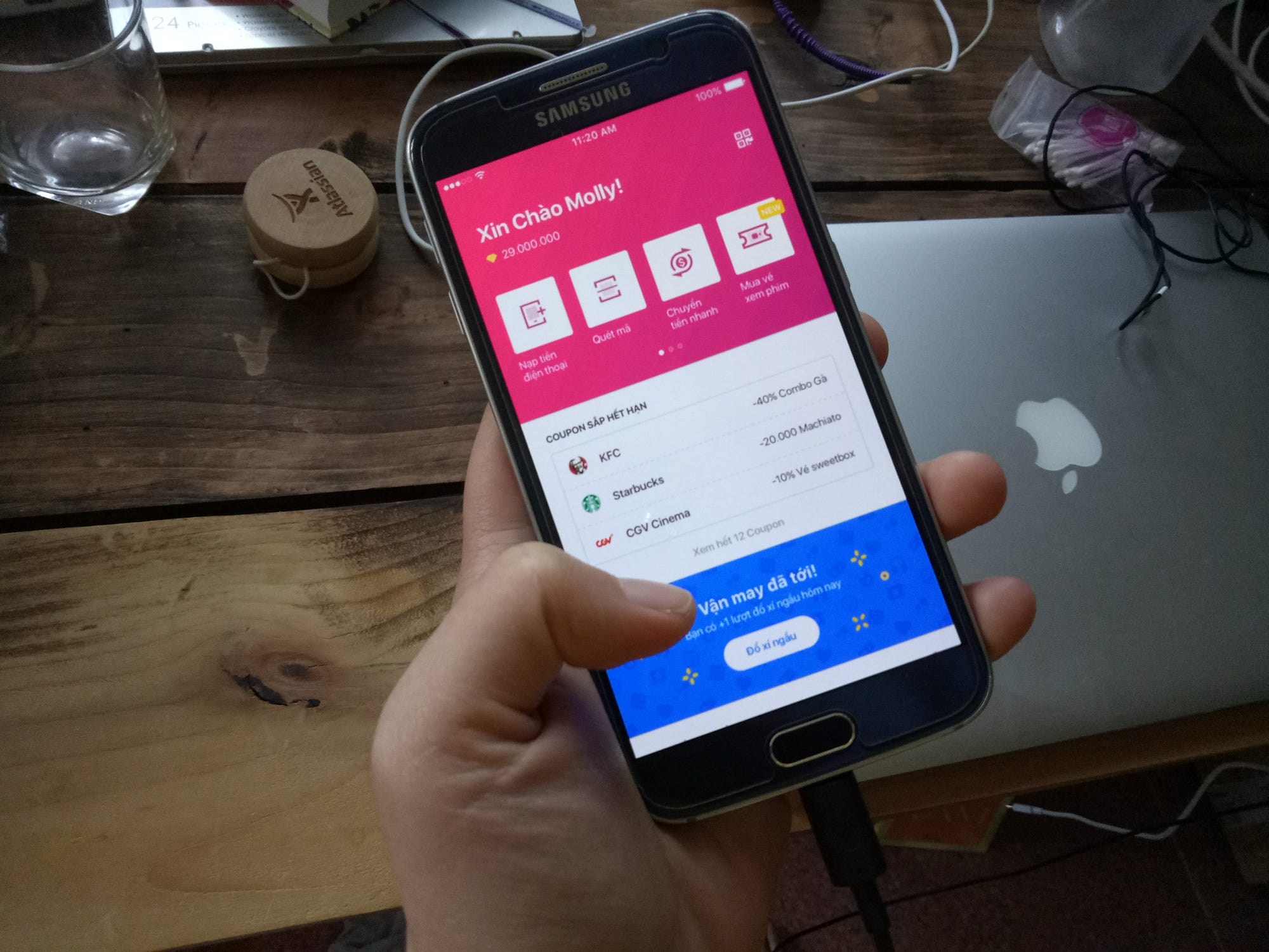 Vietnamese Mobile Wallet Momo Redesign – Eggcademy – Medium