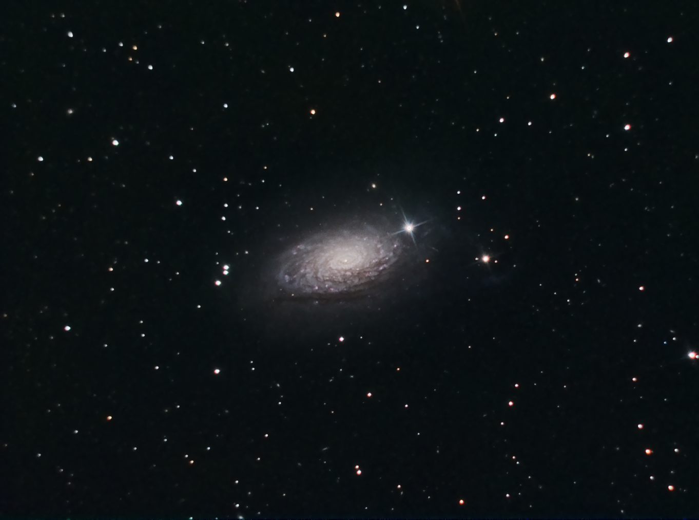 Messier Monday: The Sunflower Galaxy, M63 – Starts With A Bang! – Medium