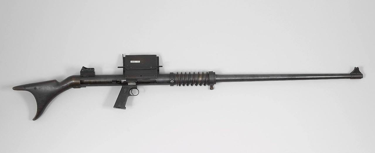 Winchester’s Tank-Killing Rifle Barely Missed World War I