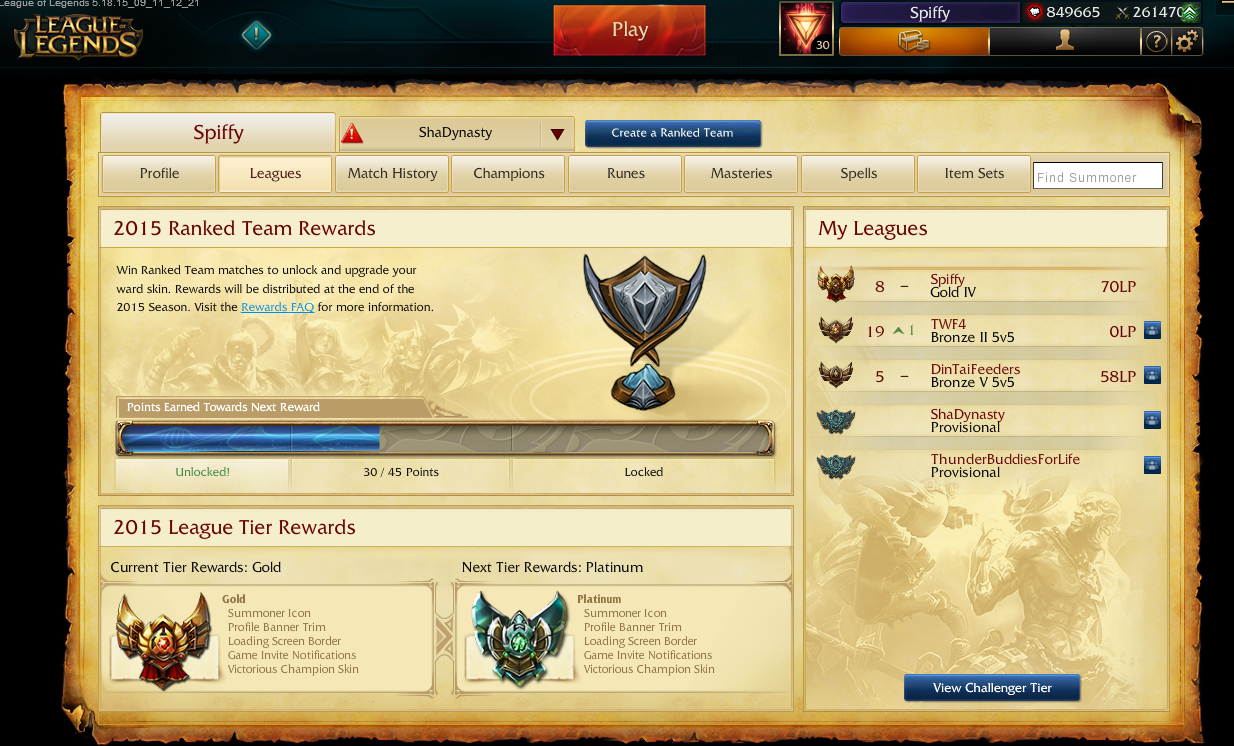 Lol PH: Ranked Rewards Policy – The Nexus – Medium