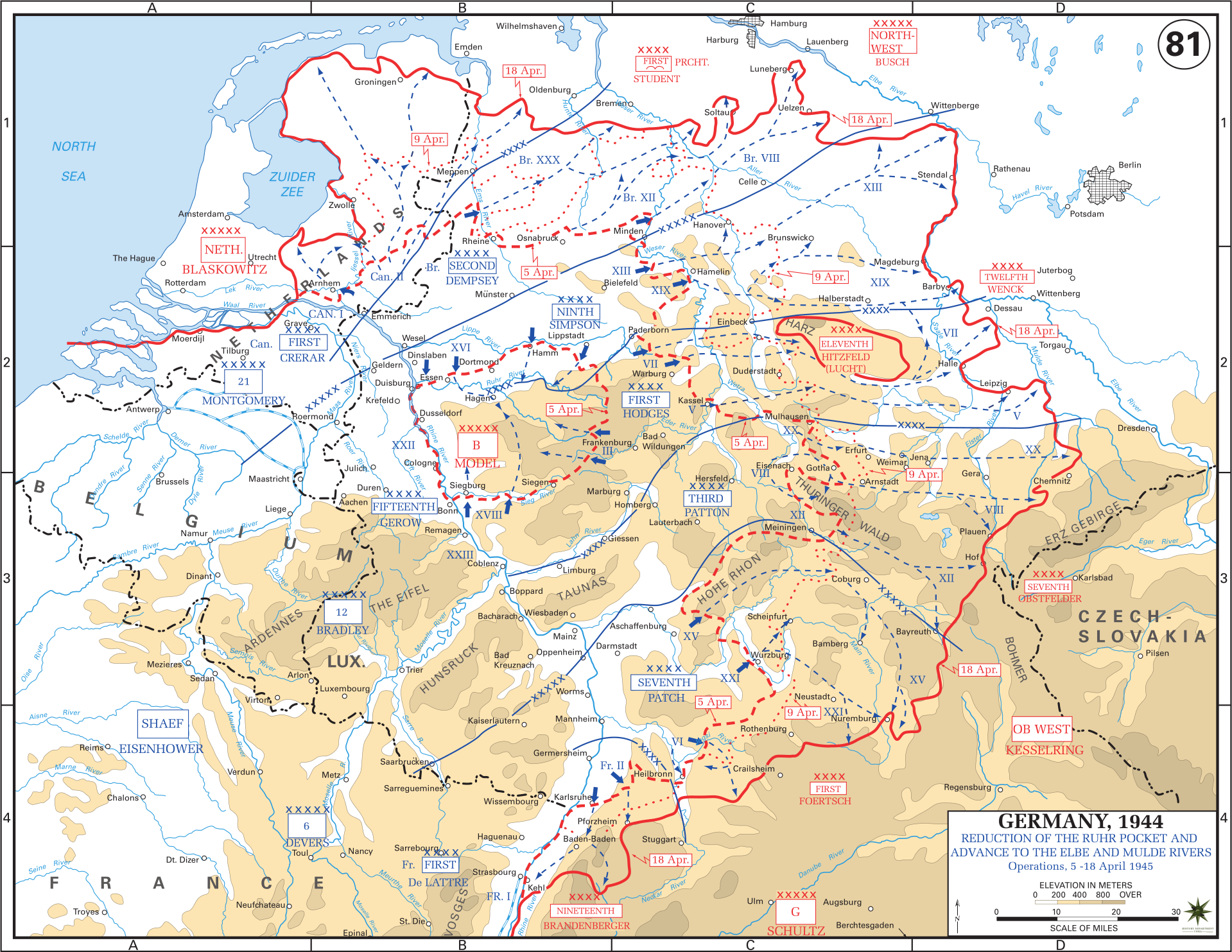 Western Front Maps of World War II – Inflab – Medium