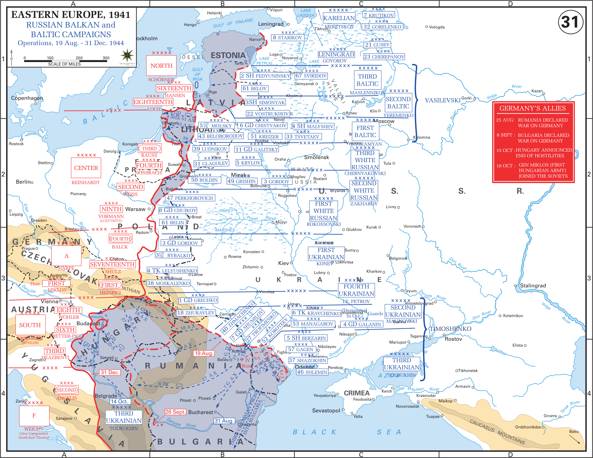Eastern Front Maps of World War II – Inflab – Medium
