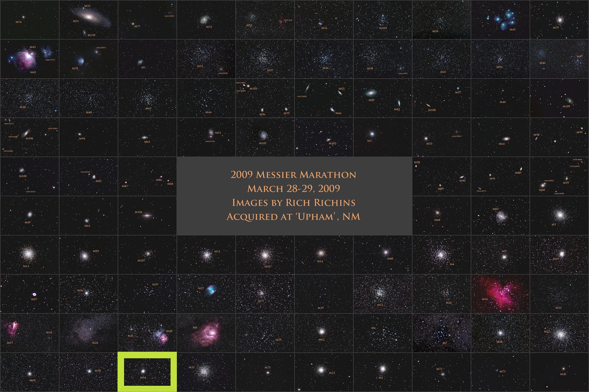 Messier Monday: The First Extragalactic Globular, M54