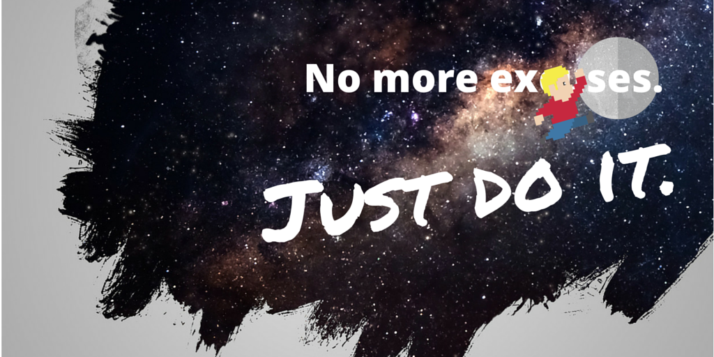 No More Excuses. Just Do It. – SitePoint – Medium