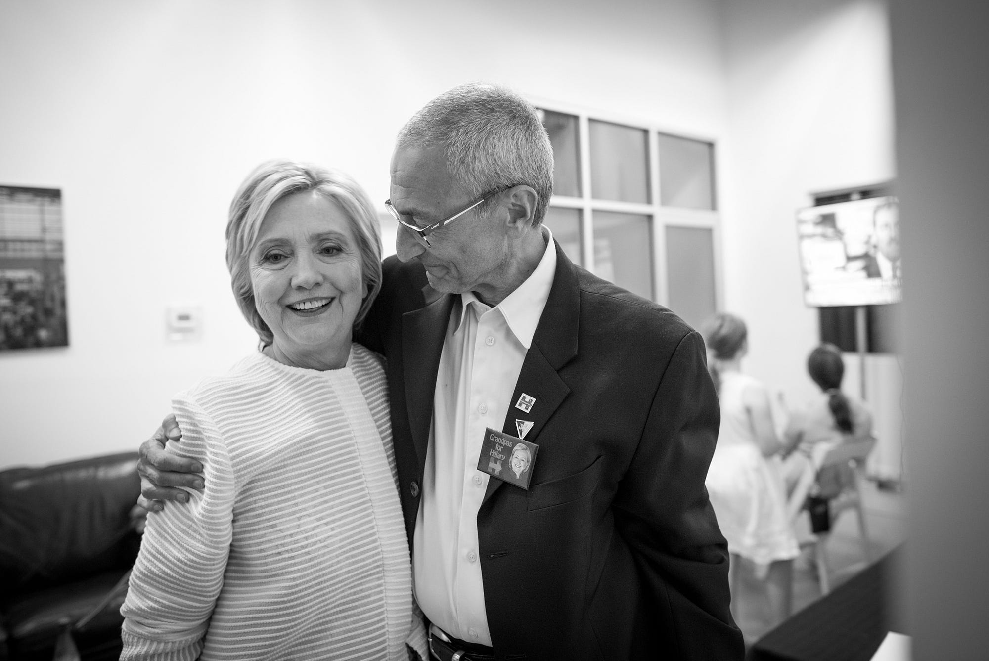A behind-the-scenes look at Hillary Clinton’s historic night