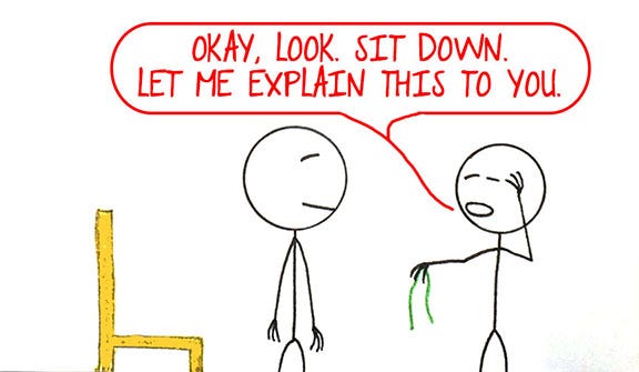 If You Have to Explain a Joke… – The Coffeelicious – Medium