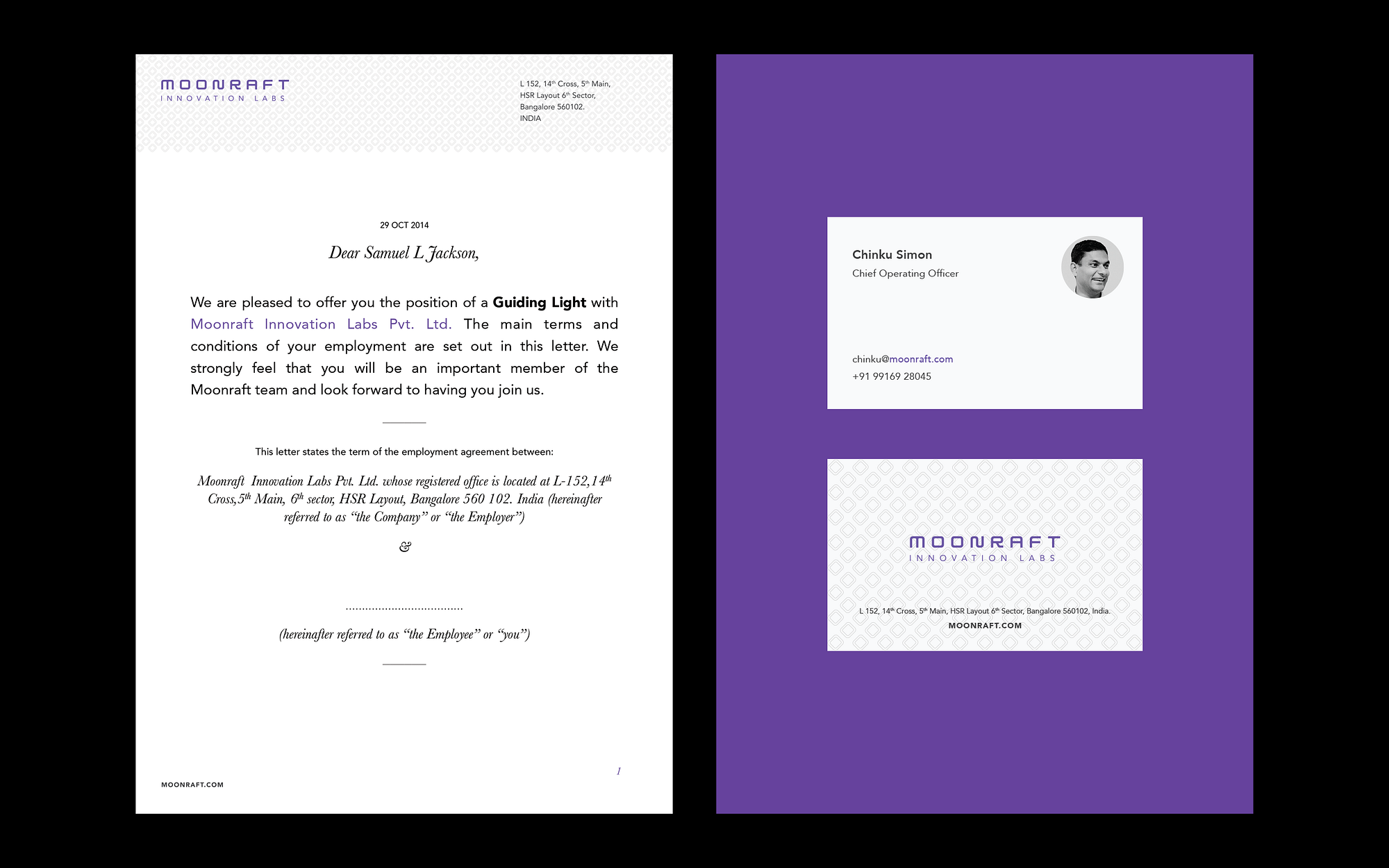 Repositioning by rebranding: the Moonraft brand story