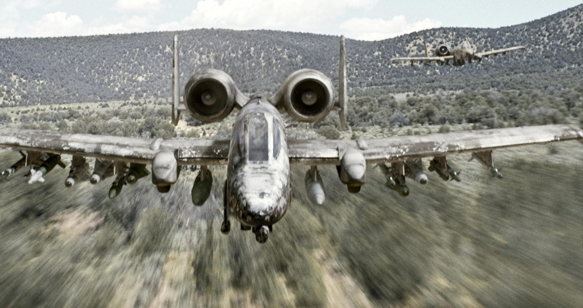 The A-10's Famous Movie Moments – War Is Boring – Medium