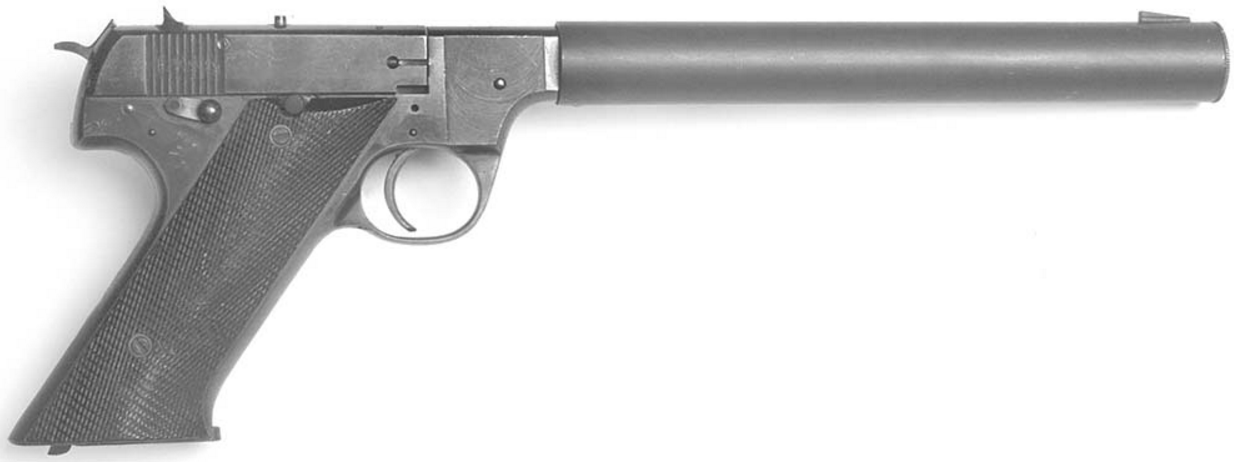WW2 Suppressed HS??? | Rimfire Central Firearm Forum
