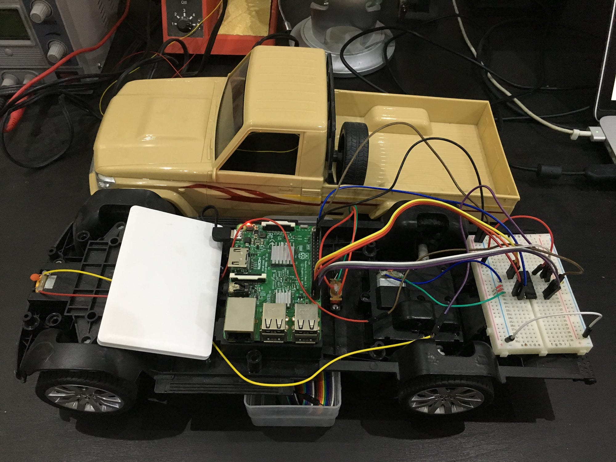 Building Self-Driving RC Car Series #2 — Hardware Setup