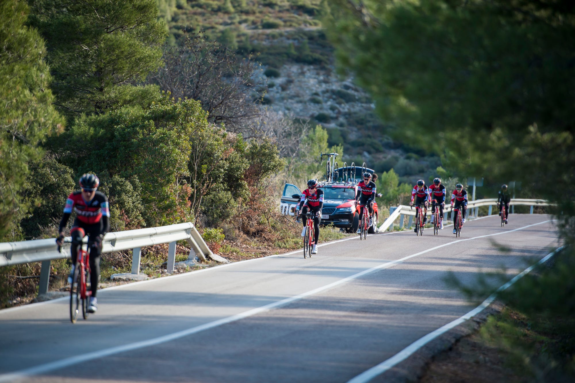 #EveryKM — BMC Racing Team 2018 – ASSOS of Switzerland – Medium