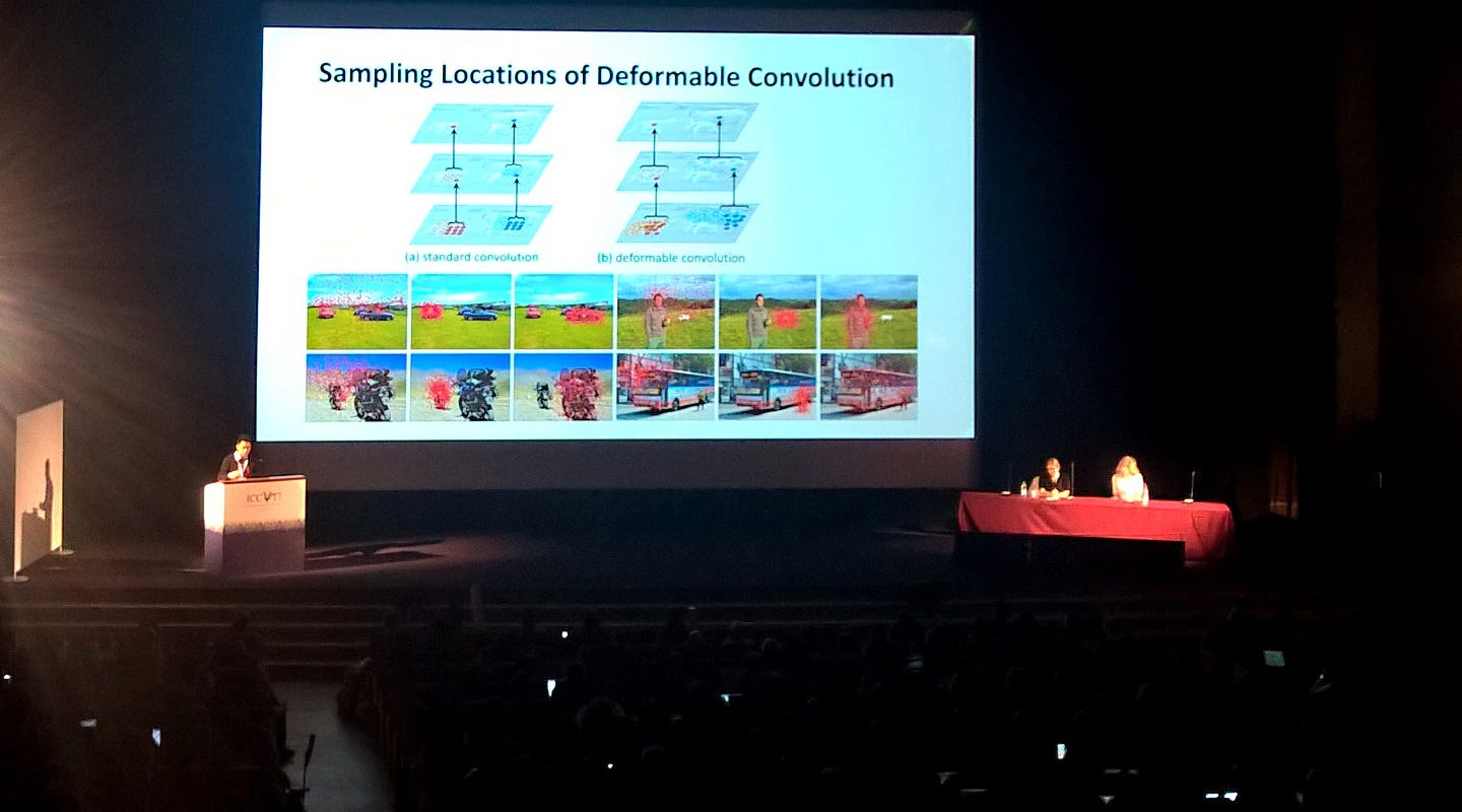 Report on International Conference on Computer Vision (ICCV) 2017
