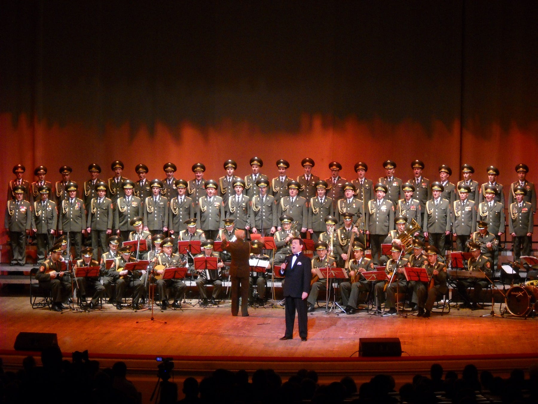 The Red Army Choir Was — And Is — Awesome – War Is Boring – Medium