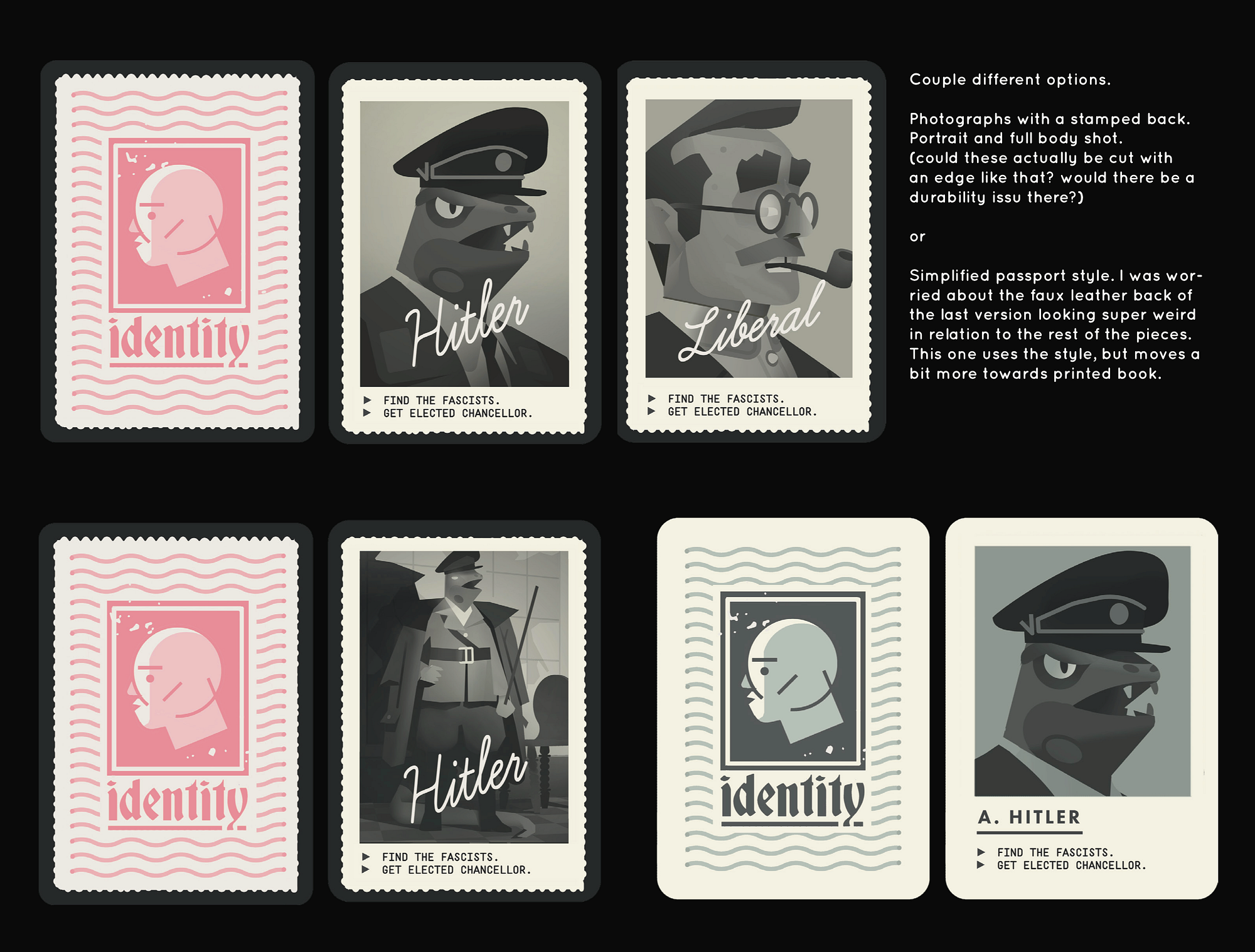 Secret Hitler Illustration & Graphic Design – Mackenzie Schubert – Medium