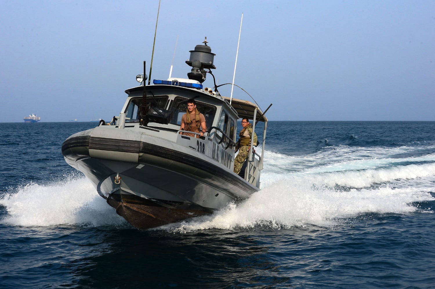 Hello, Iran! U.S. Navy’s Fearsome New War Boat Arrives in the Persian Gulf