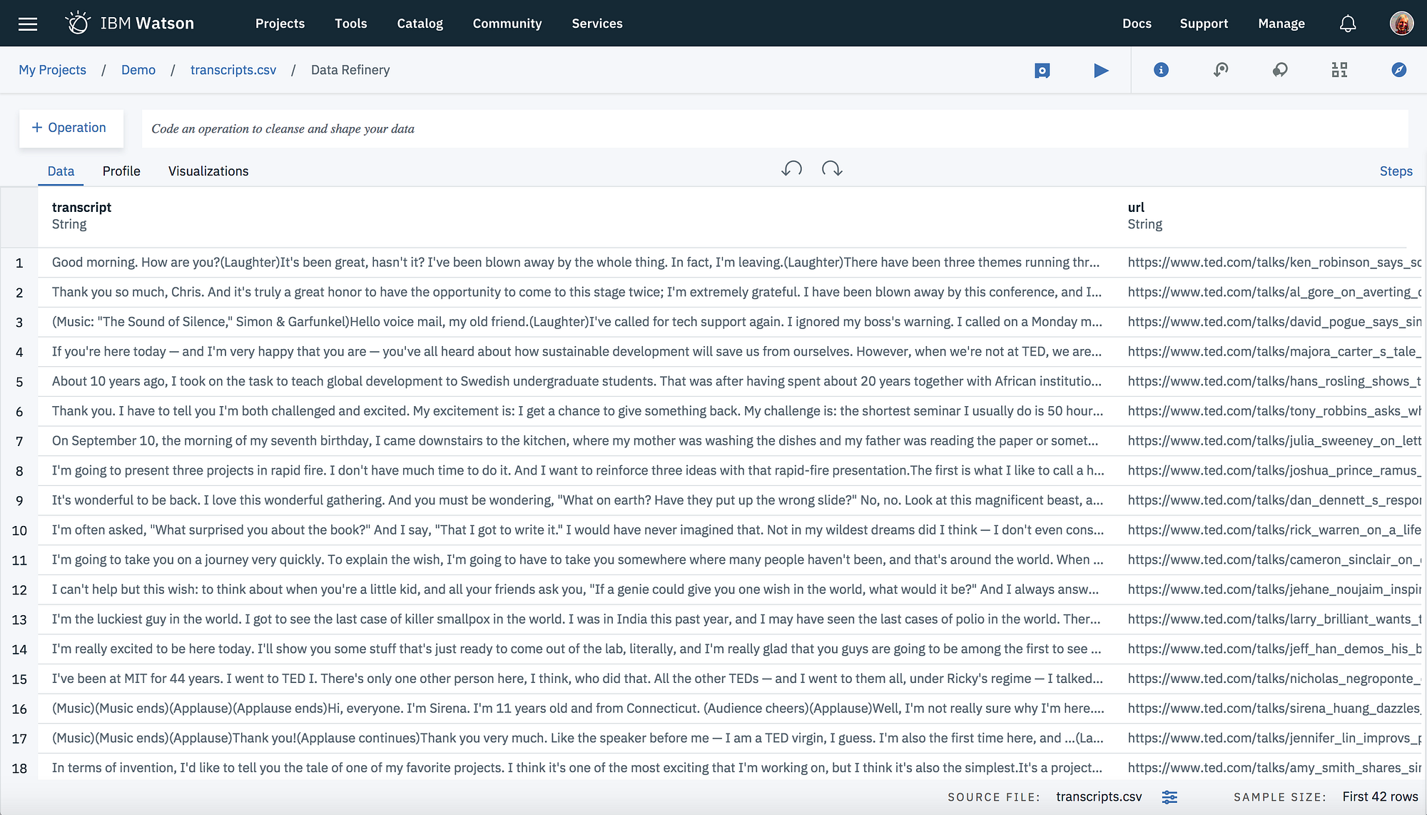 Shape Your Unstructured Text for Machine Learning – IBM Watson – Medium