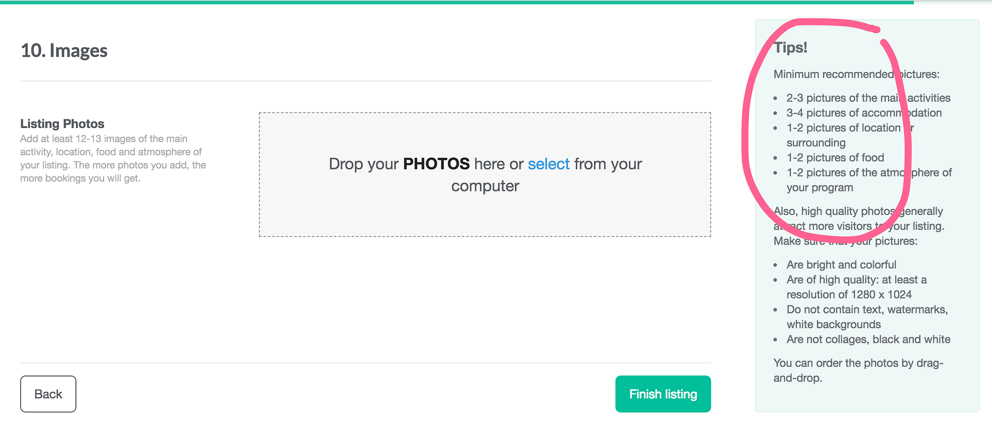 A Photo Upload tool: invent the UX patterns, don’t follow them