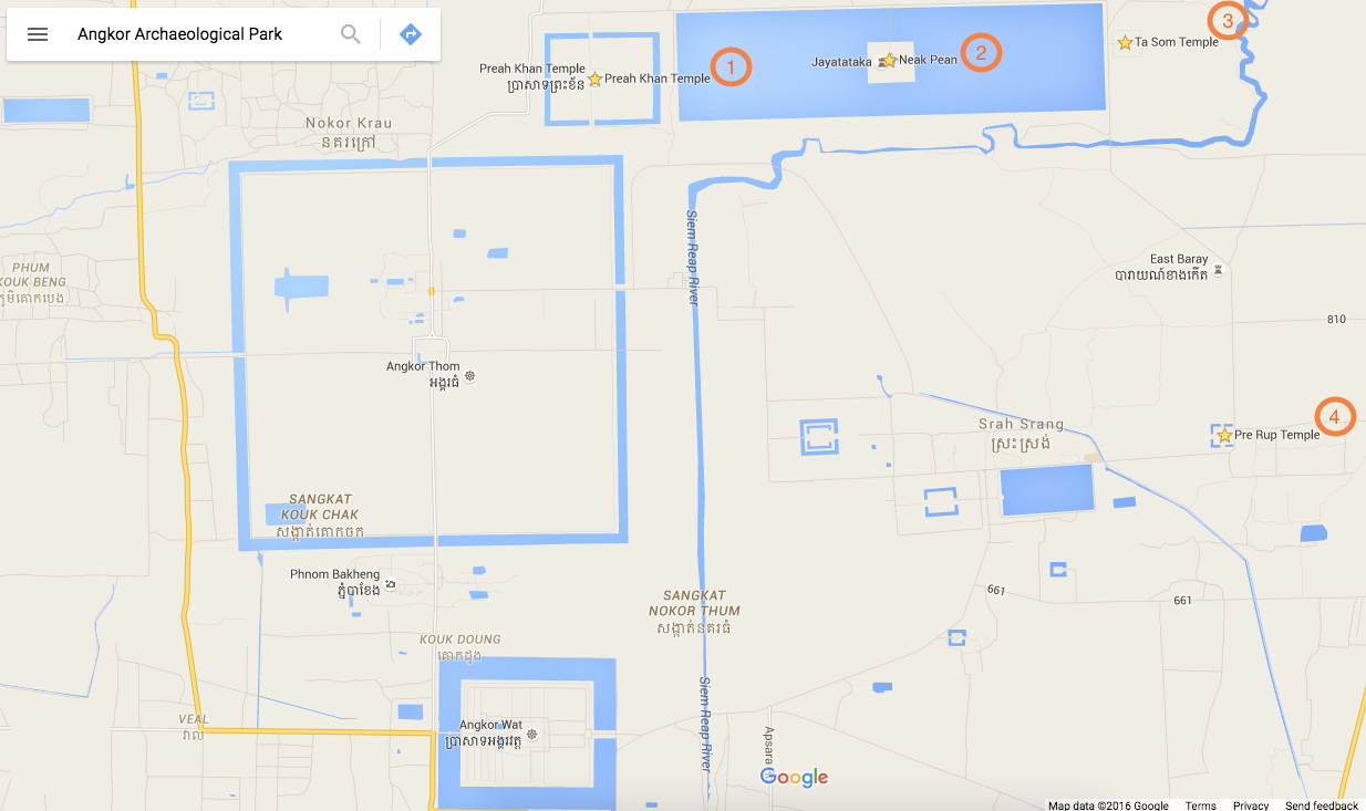 The Temples of Angkor — Grand Circuit Tour – law5522 – Medium