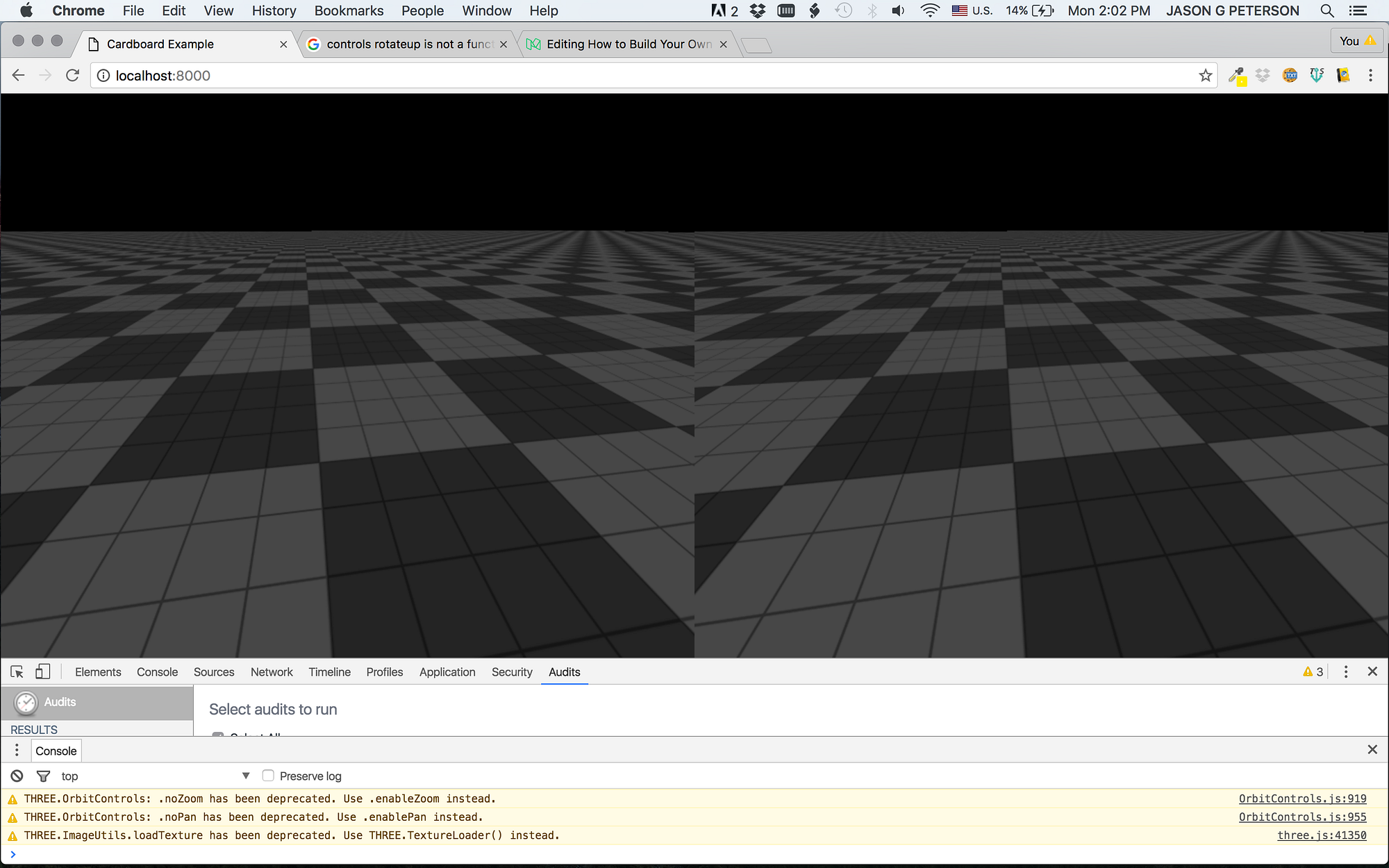 How to Start Building Your Own WebGL-Based VR App – Adventures in ...