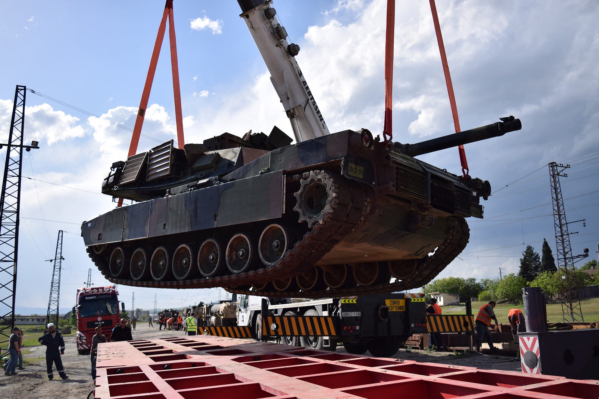 Russia Take Note — U.S. Army Tanks Landed in the Republic of Georgia ...
