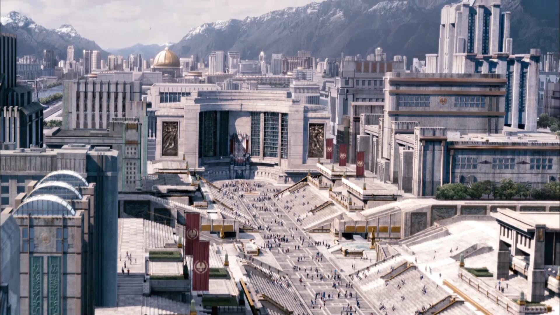 Panem in “The Hunger Games” franchise (2012–2015) – Aleksey Busygin ...