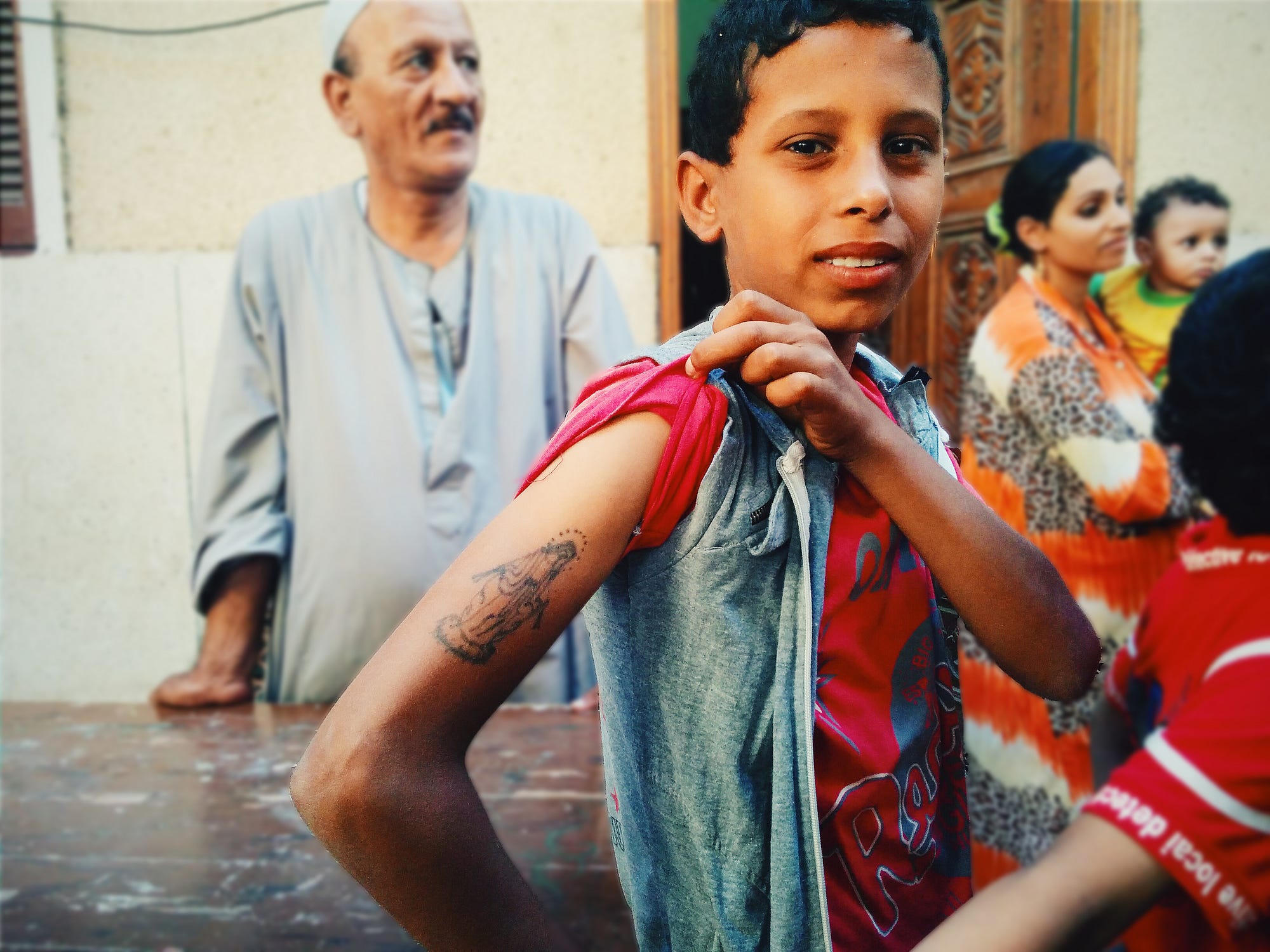 Why Coptic tattoos should be signs of unity in Egypt
