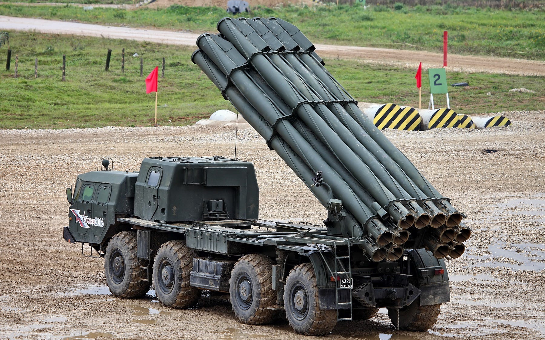 Russia Is Developing a New Drone — Fired From Rocket Launchers