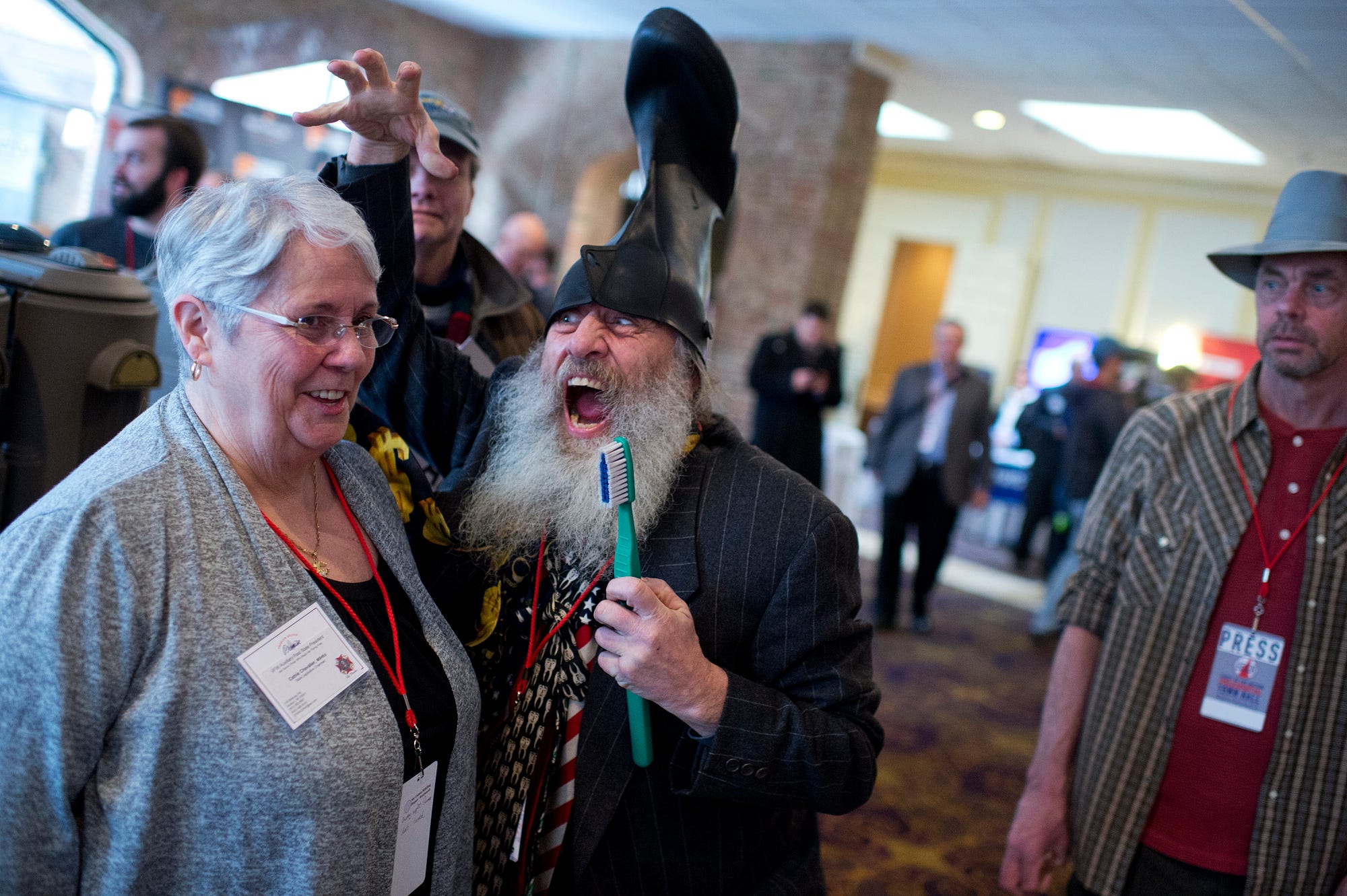 Vermin Supreme For President – The Cauldron