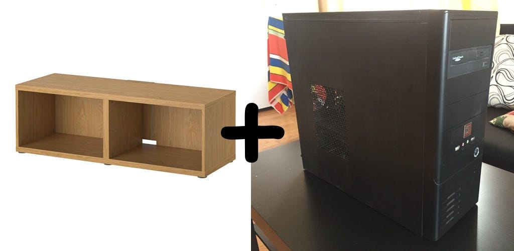 BESTÅ PC Case (IKEA Hacking) – Ivan Kerin – Medium