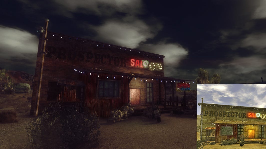 Make Fallout: New Vegas so beautiful you’ll fall in love again