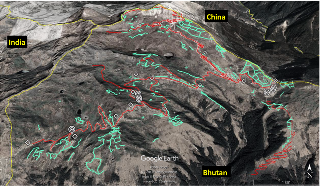 Development on the Doklam Plateau – DFRLab – Medium