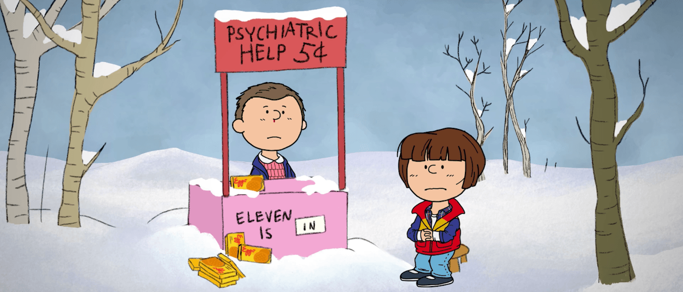 Start the Holiday Season with the Stranger Things/Peanuts Mash-up of ...
