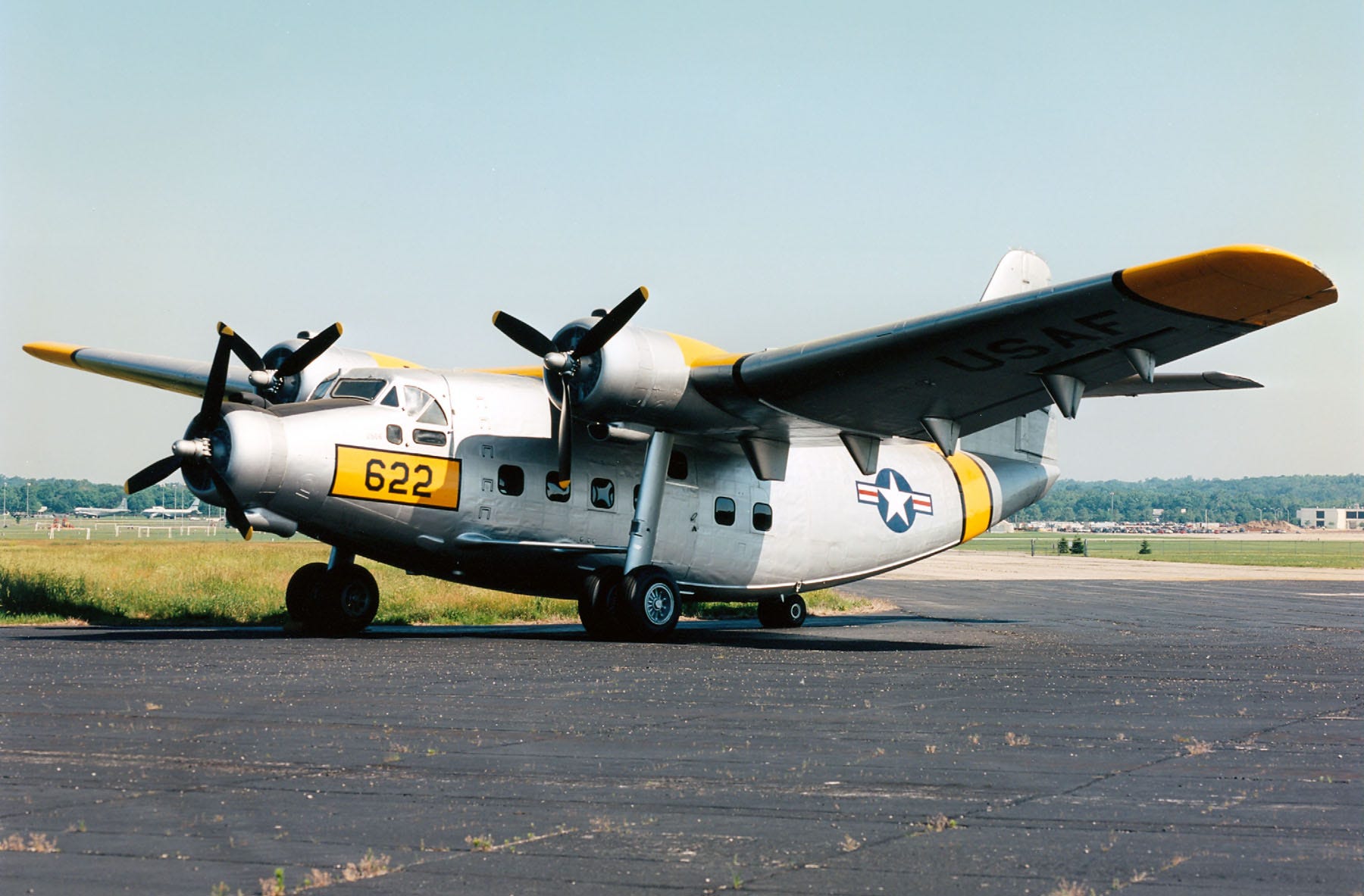 The U.S. Air Force’s First ‘Raider’ Was a Funky Transport Plane