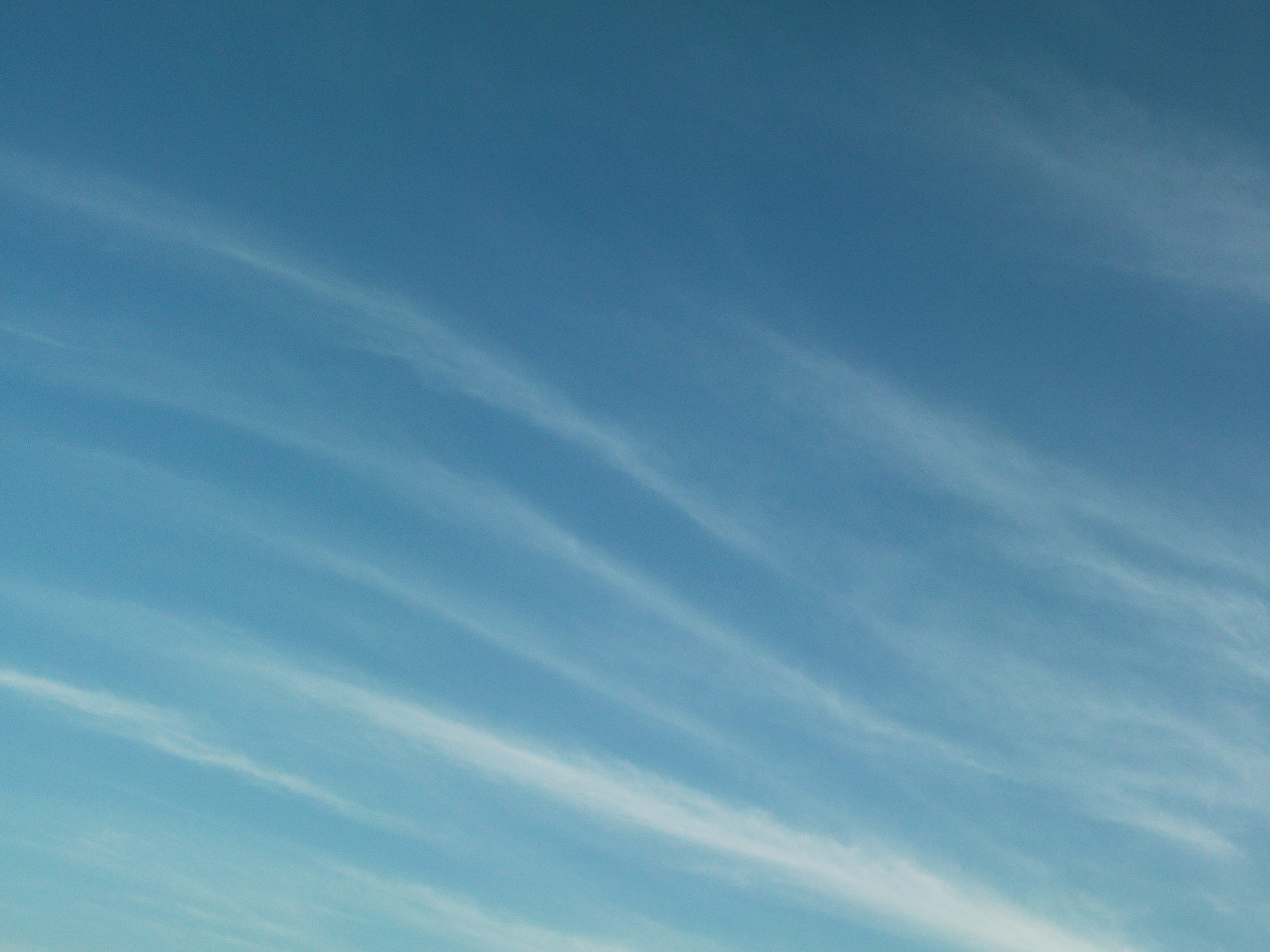 Cloud Index: Cirrus – Looking Up – Medium