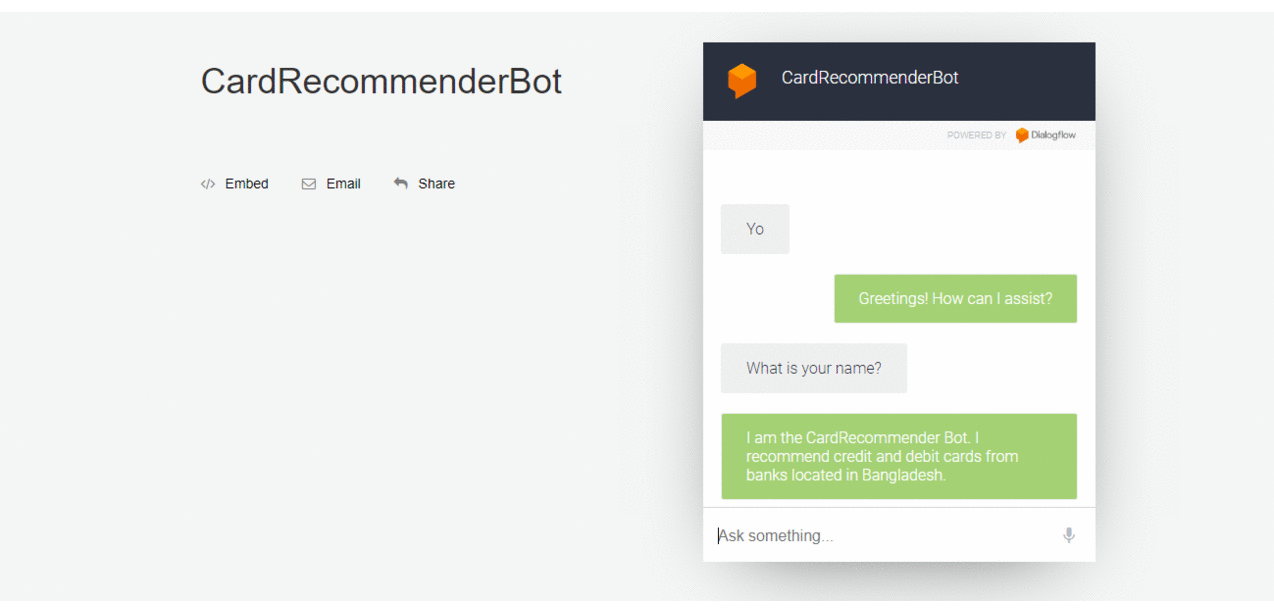 Building a Credit Card Recommender and deploying on web and Chatbot ...