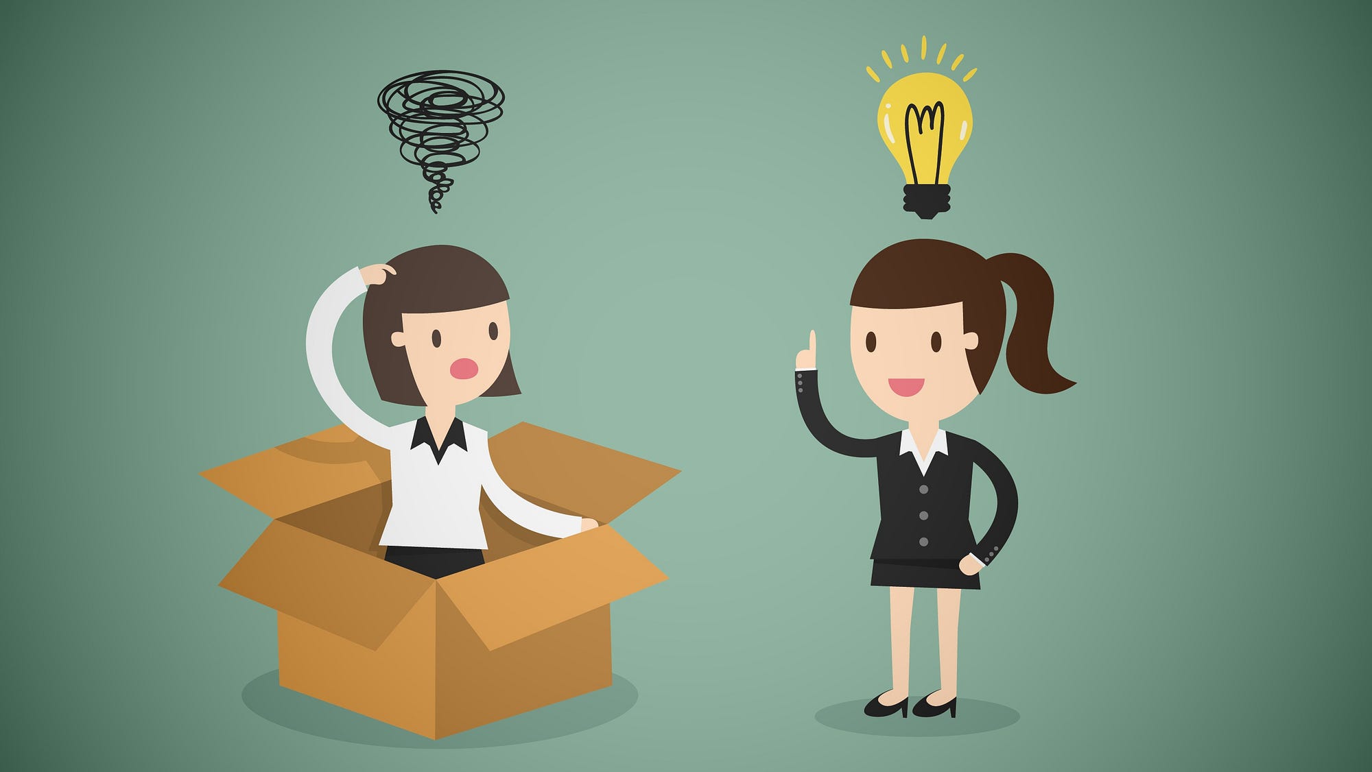 Teaching People To Think Outside the Box – Age of Awareness – Medium