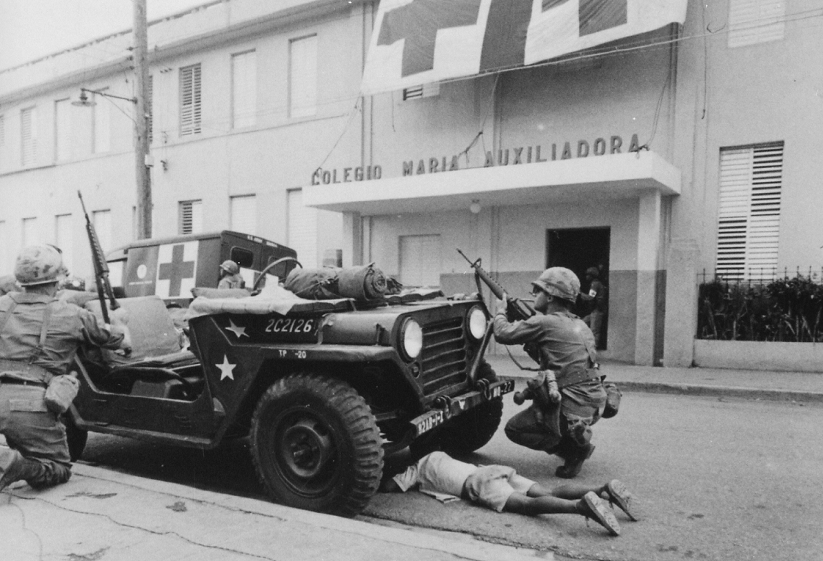 In 1965, U.S. and Dominican Tanks Fought Brief, Violent Skirmishes