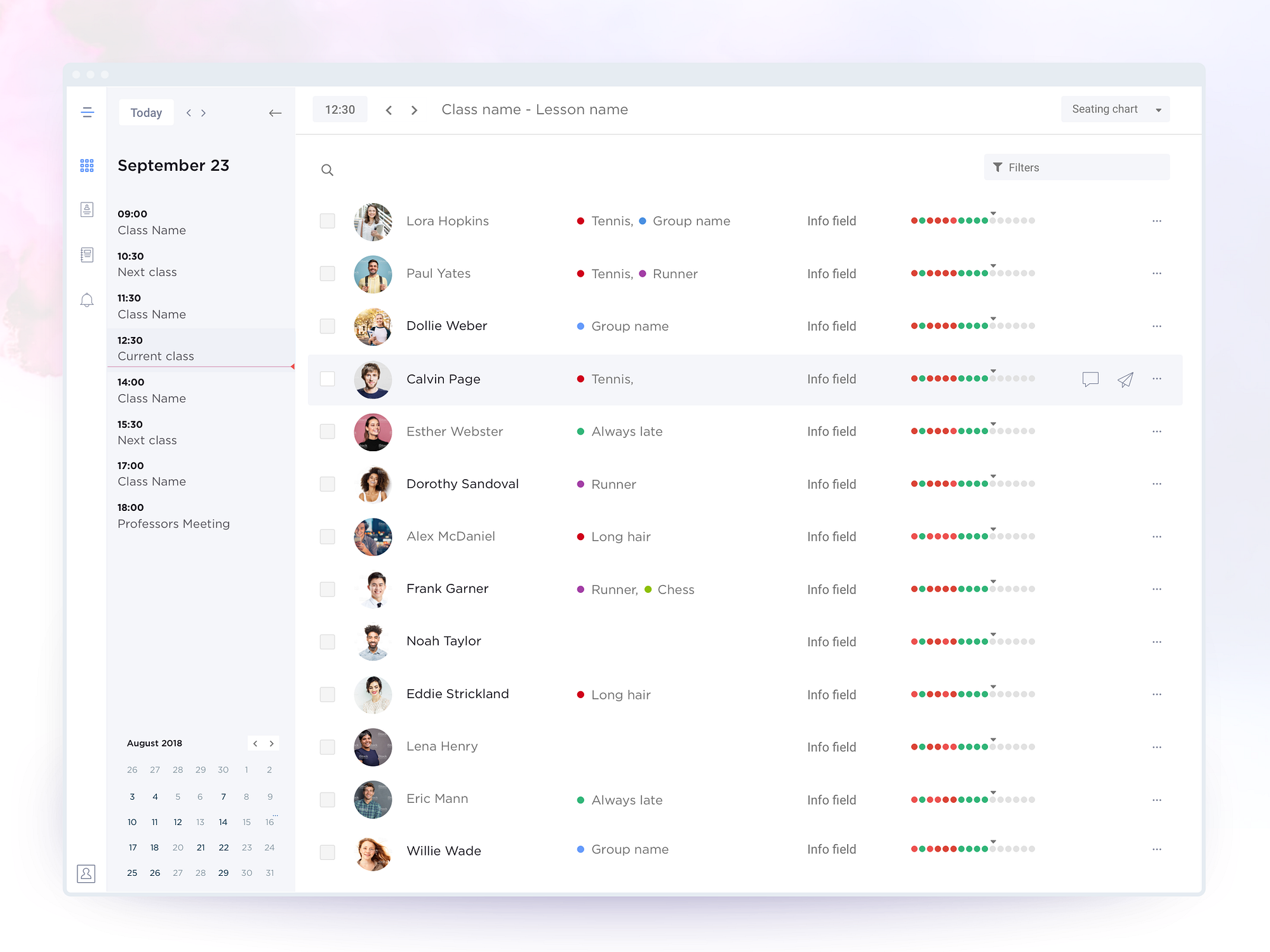 Matching Names and Faces — Google Design Exercise – Prototypr