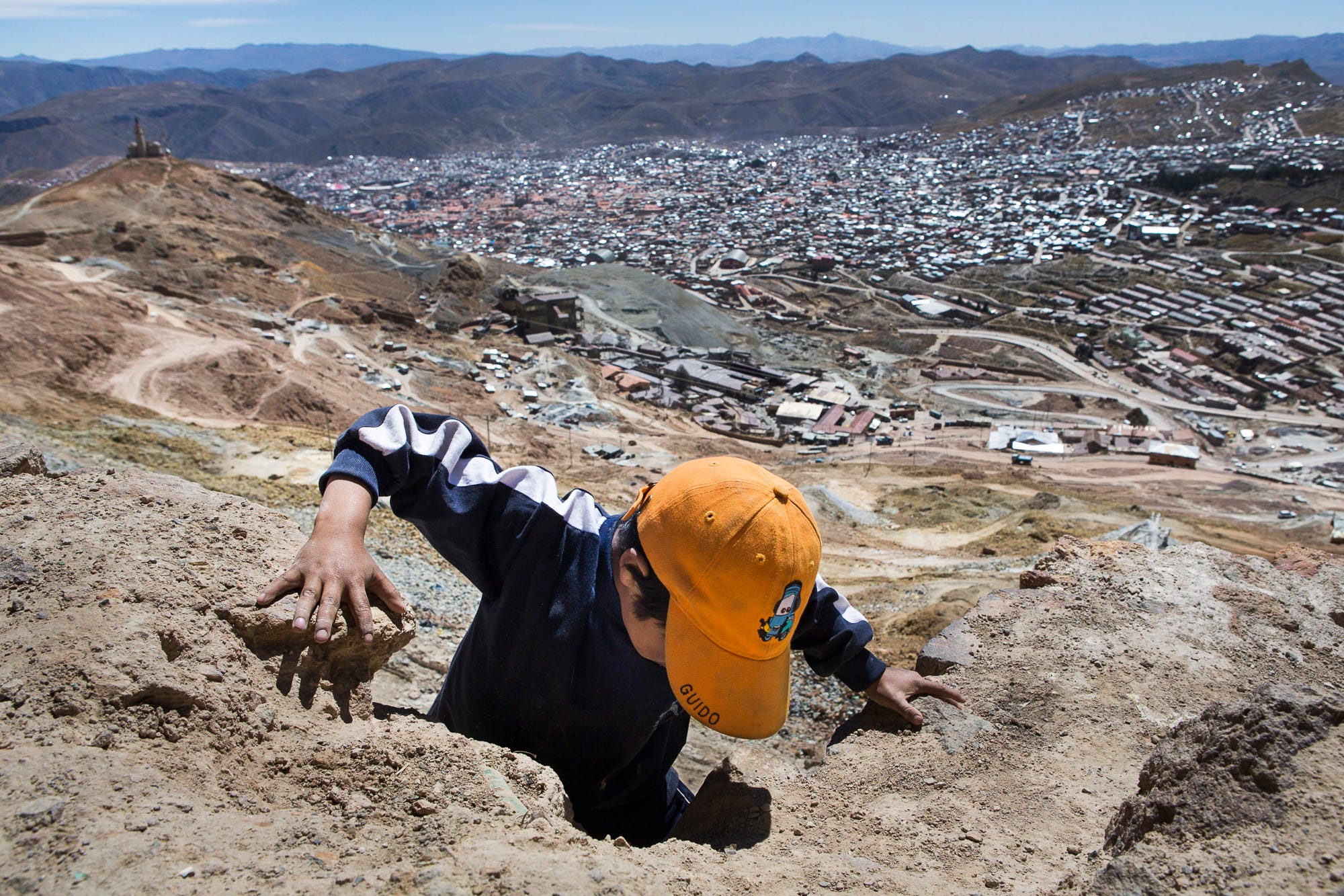 Poverty at the Gates of Bolivia’s Riches – Vantage – Medium