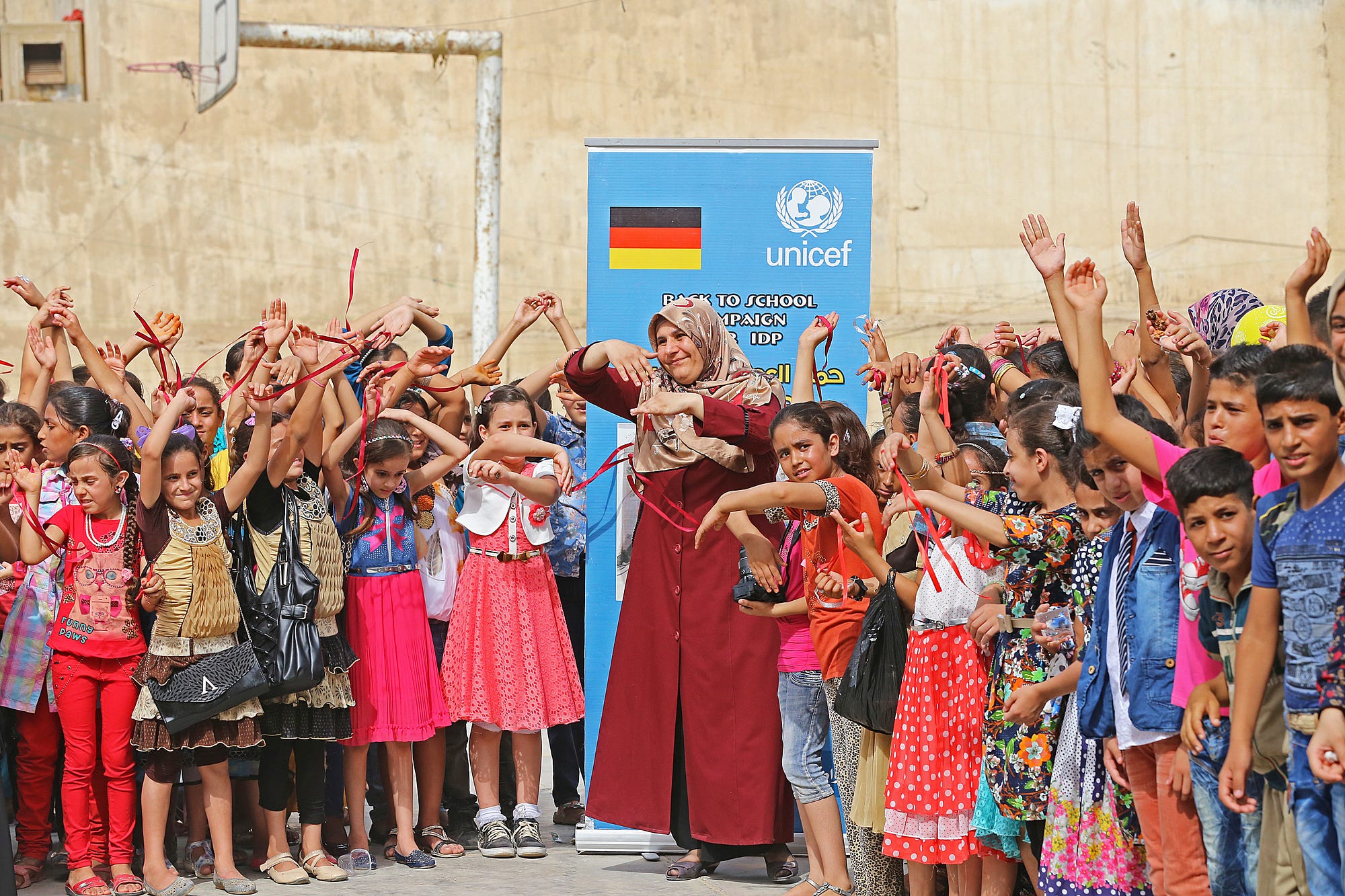 Summer school gets Iraqi children back to learning – Stories from ...