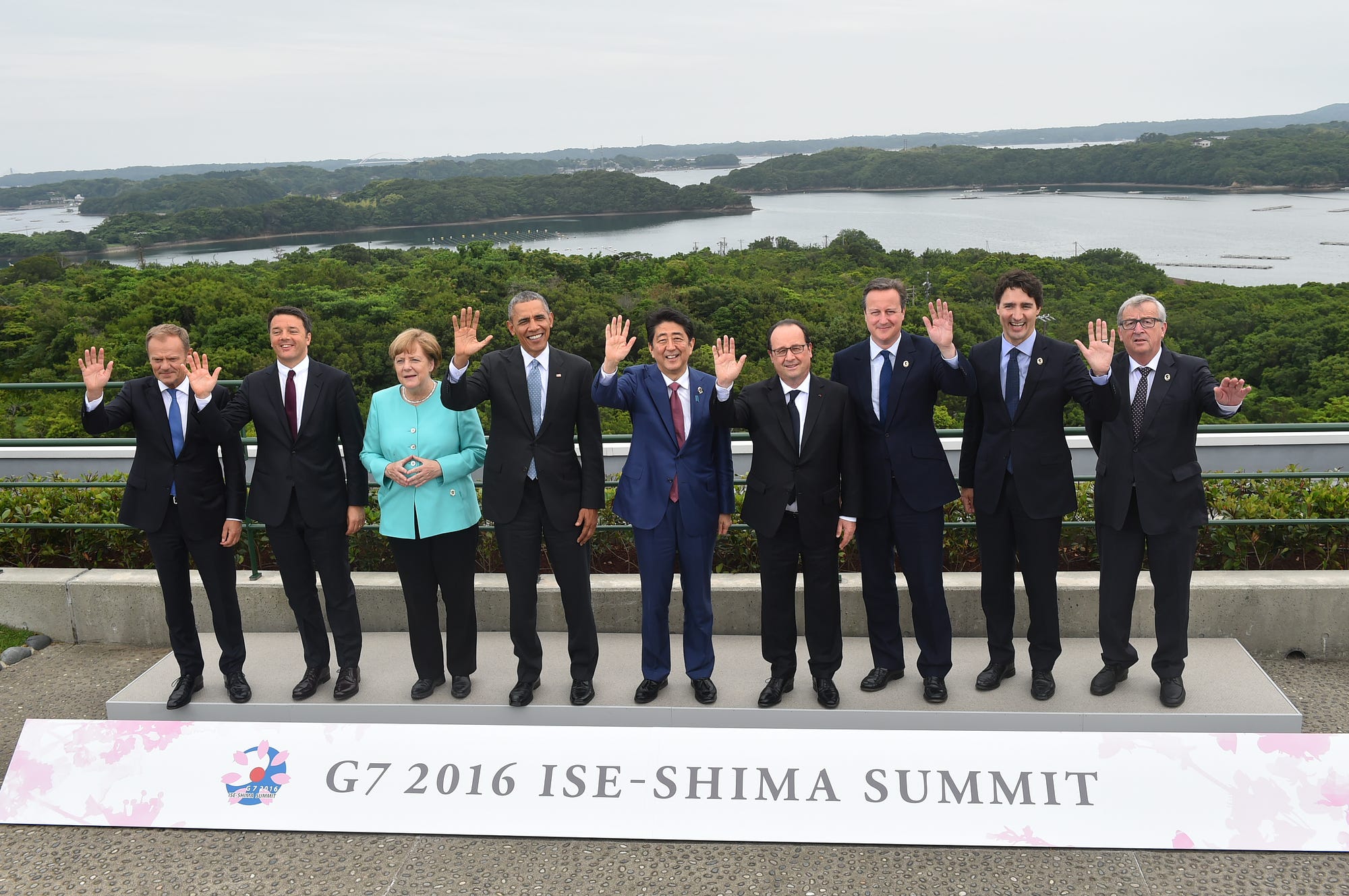 Photos: Italy and the US at the G7 through the years