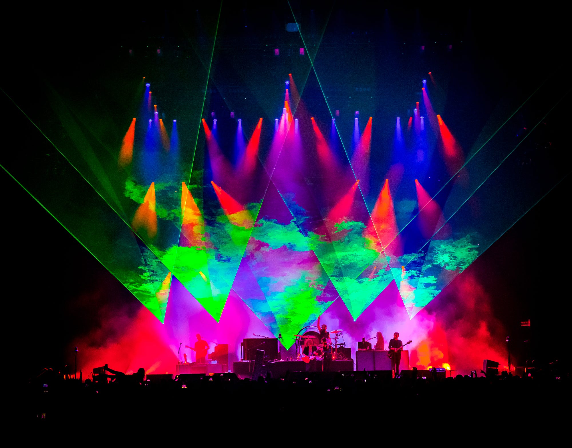 Capturing The Killers: 26 Photos from an Explosive Vegas Homecoming