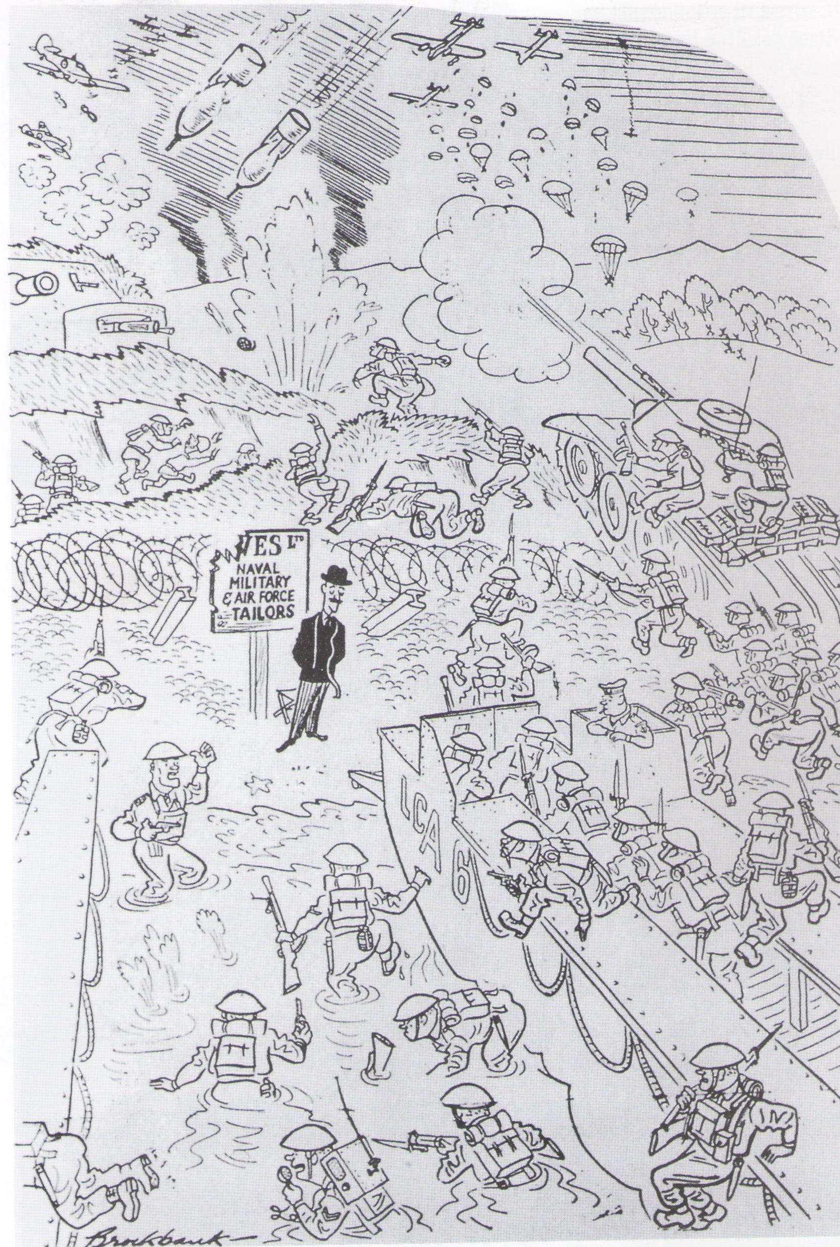 World War II through Cartoons – The Edict – Medium