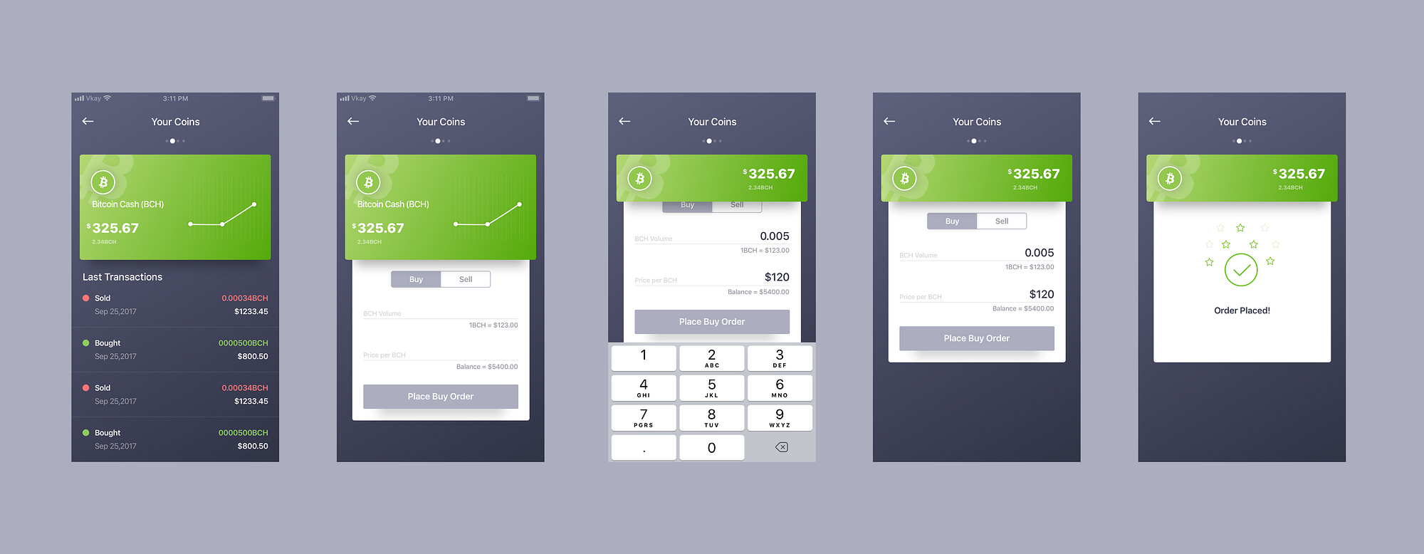 Designing a Crypto Wallet App (Concept) – Muzli - Design Inspiration