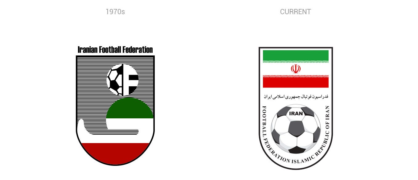 Iran Football Federation – Redesigning Iran – Medium