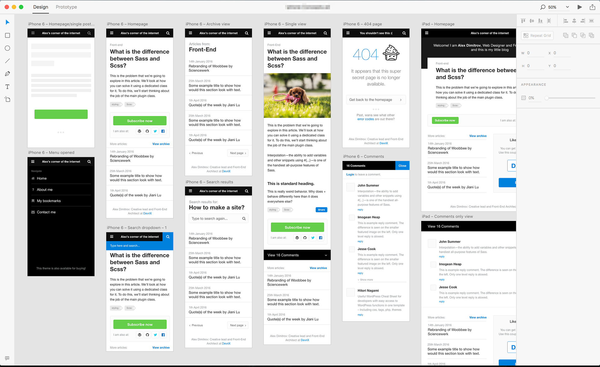 My experience with Adobe XD so far. – Prototypr