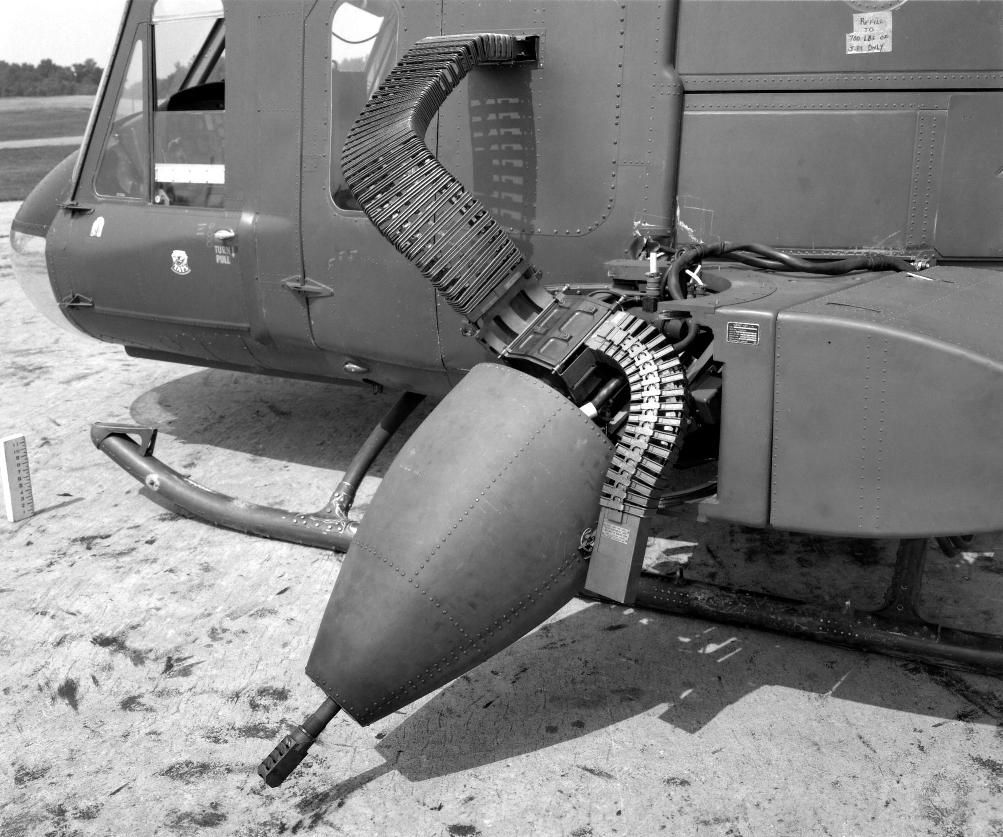 The U.S. Army Kept Trying to Give the Huey Bigger Guns